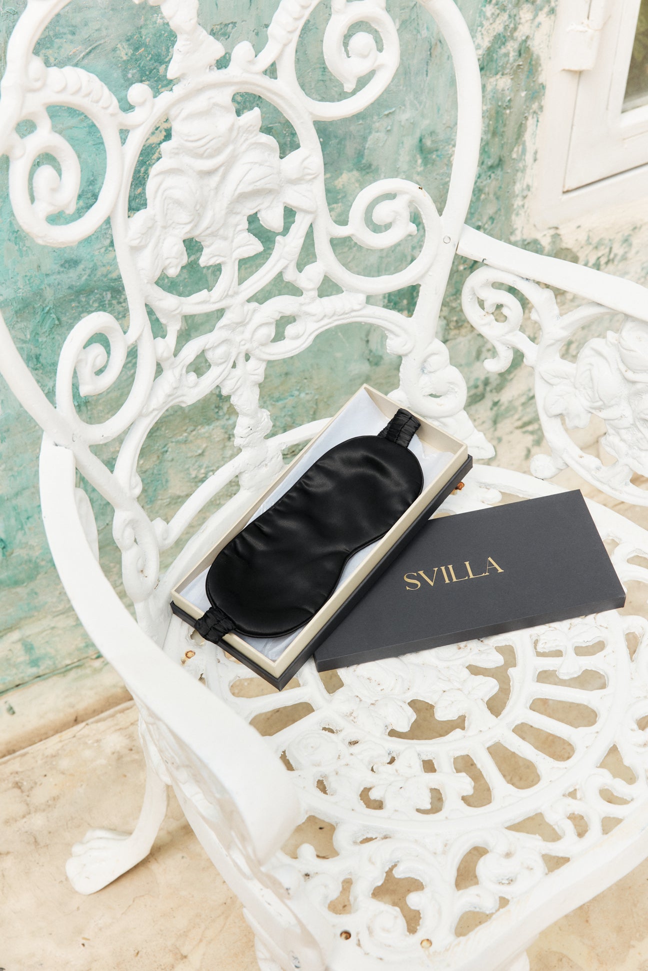 Refresh Mask | Midnight | SVILLA | Luxury Silk Sleepwear | Premium ...